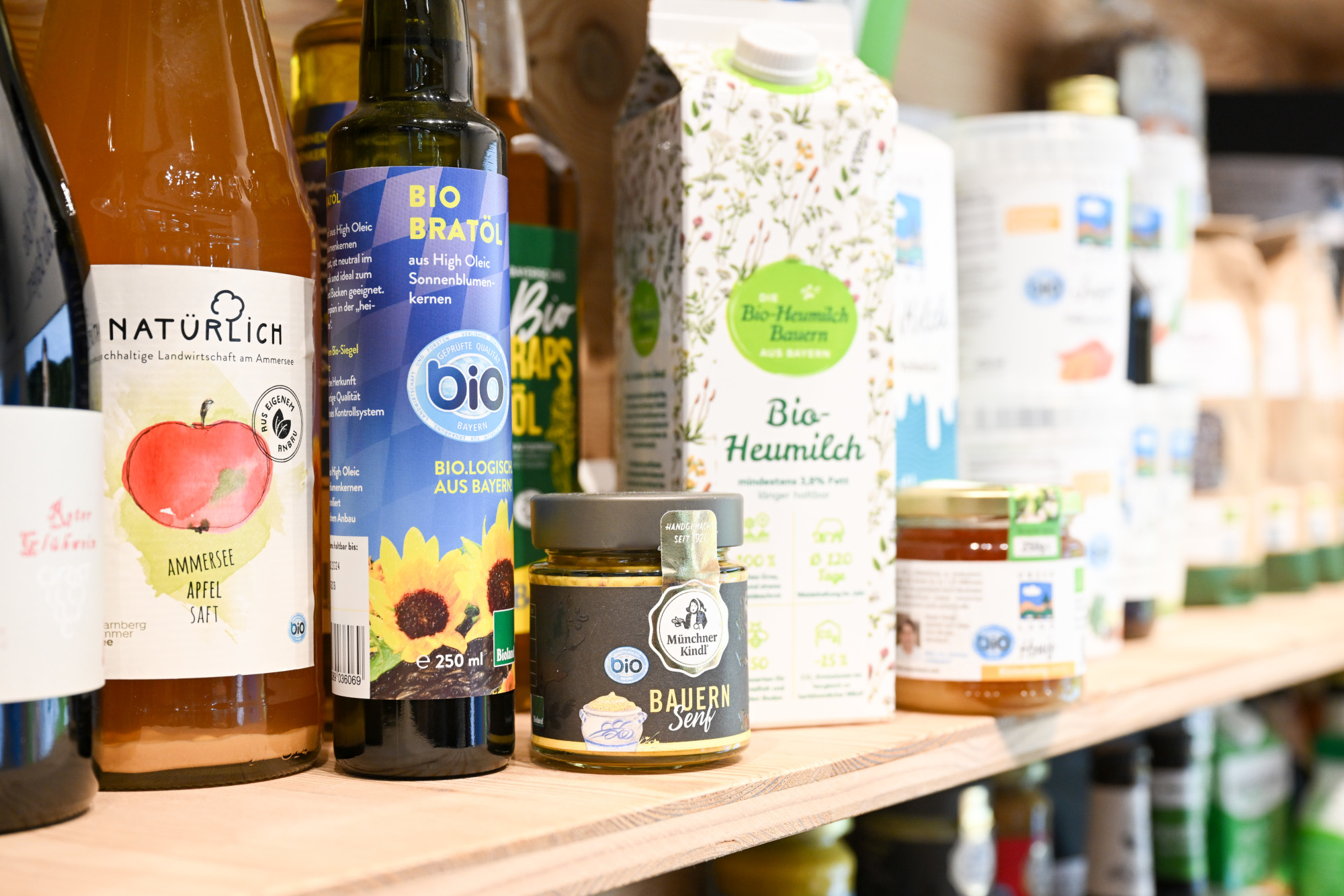 Neue Studie der TU München: Bio ist in Bayern beliebt